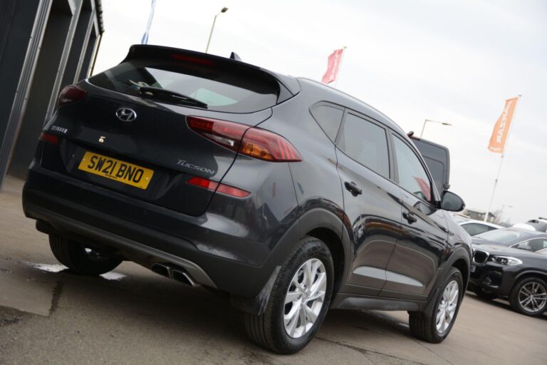 Used Hyundai TUCSON 1.6 CRDi MHEV SE Nav Euro 6 (s/s) 5dr, 20230 miles ...